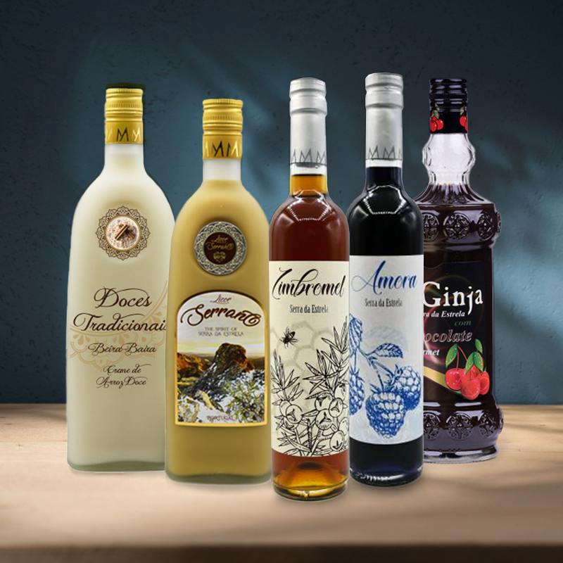 Licores – Sabores Altaneiros Portugal
